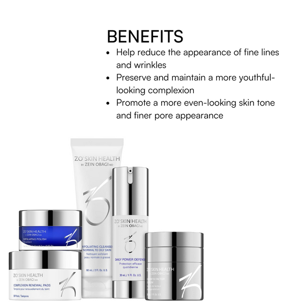 ZO Skin Health Anti-Aging Program – The Skin Shoppe