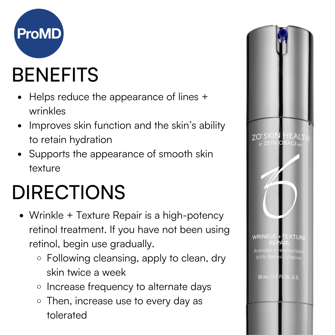 ZO Skin Health Wrinkle + Texture Repair – The Skin Shoppe